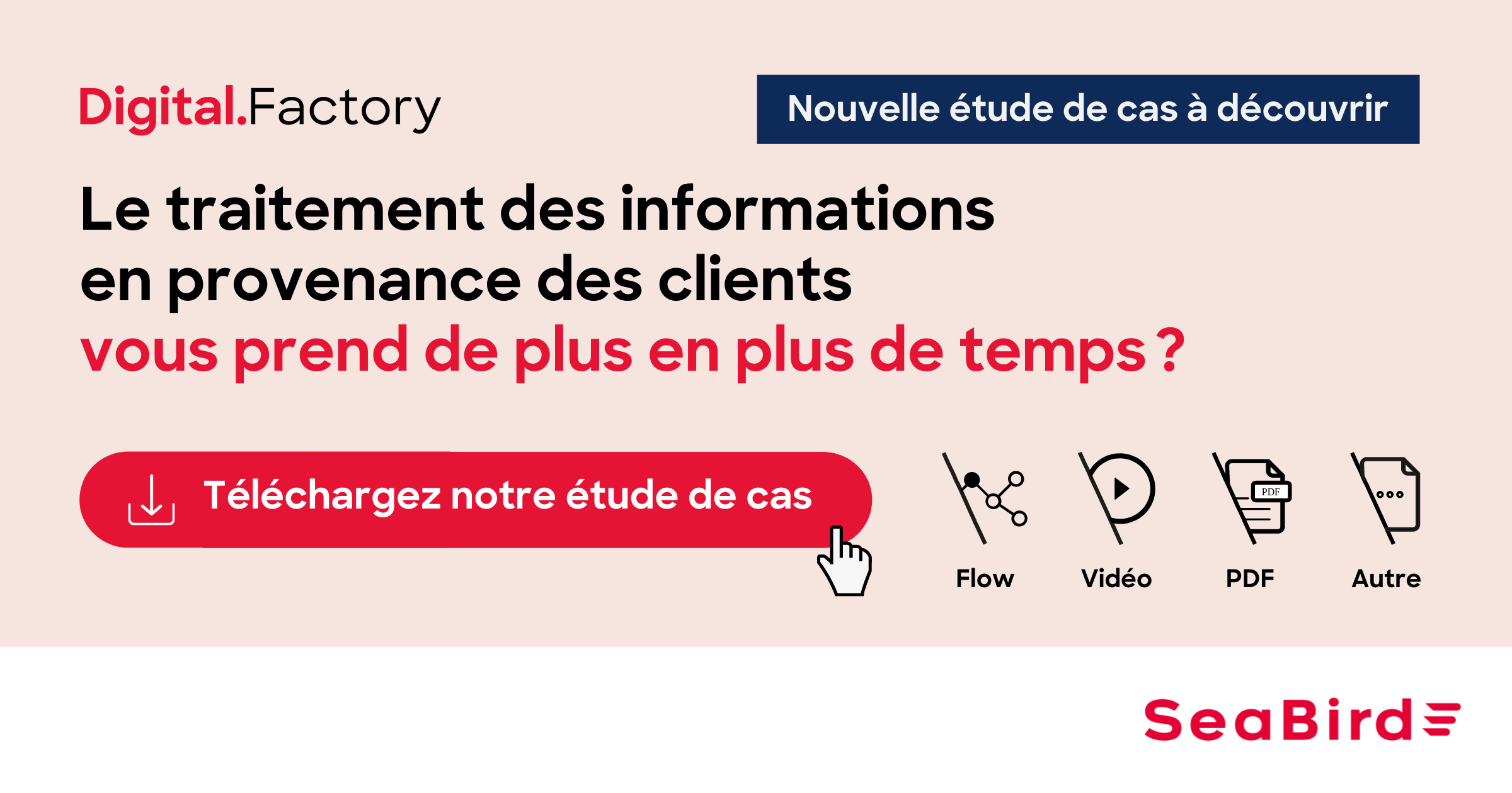 Traitement des flux entrants - Demo | SeaBird
